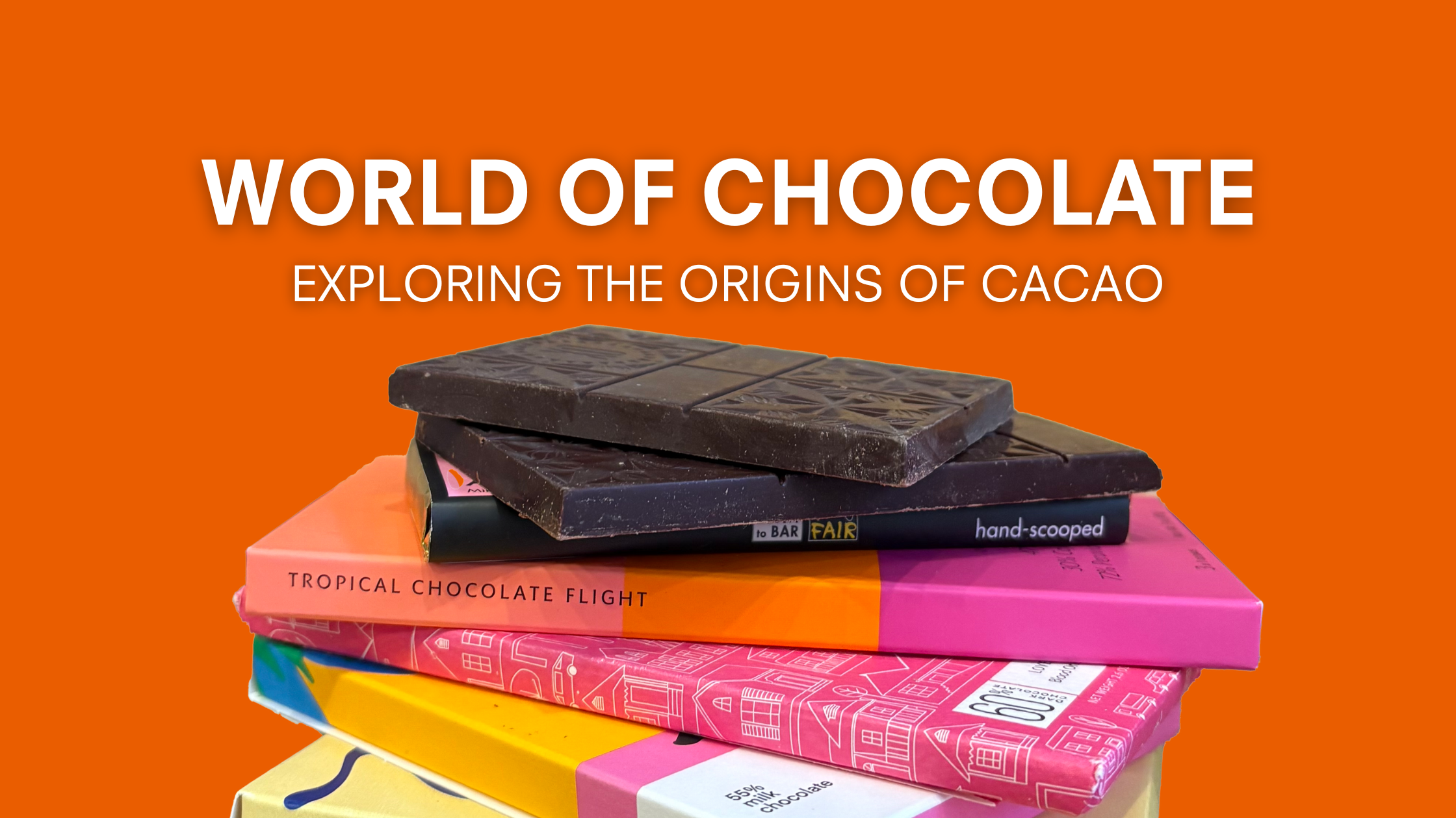Chocolate Class (Dec 7): World of Chocolate – Each Peach Market